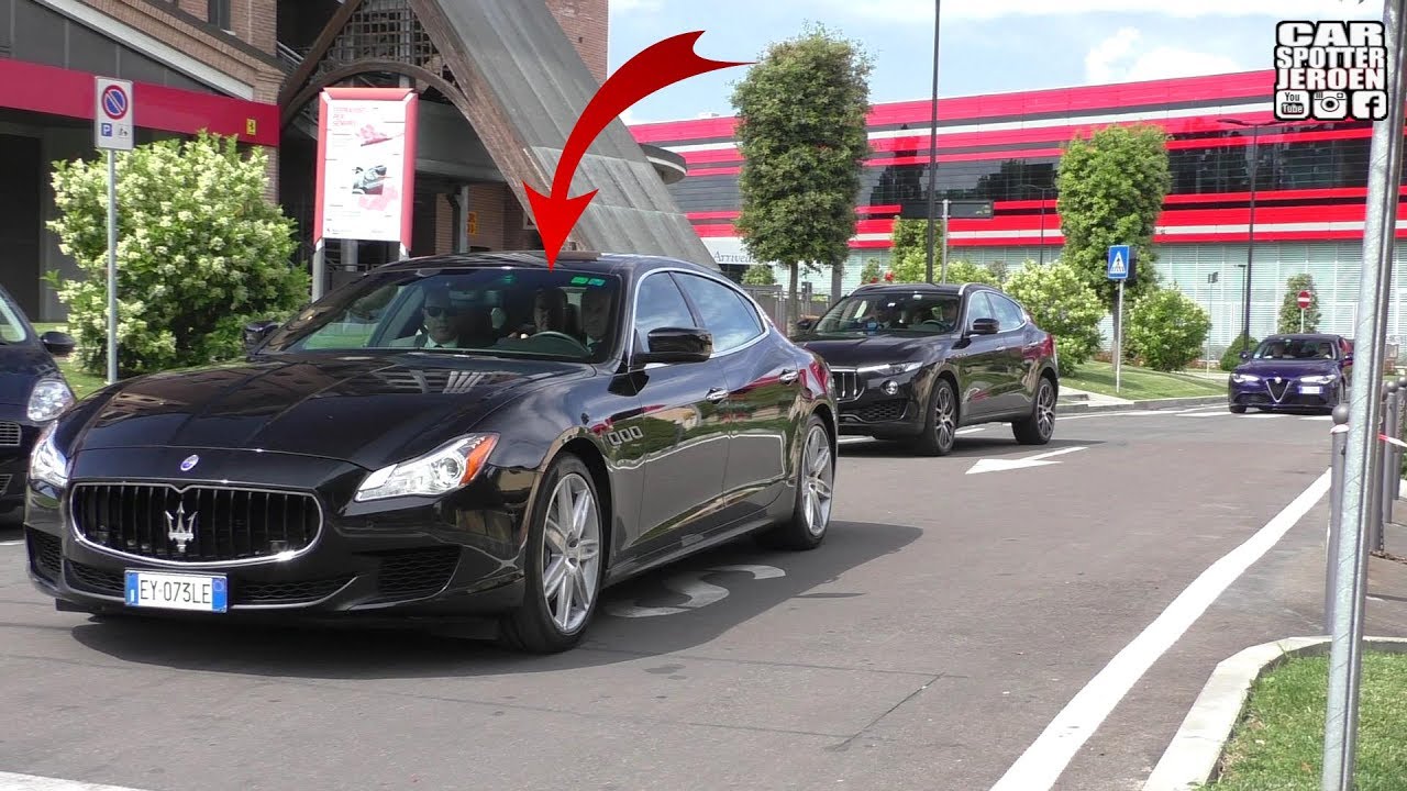 What is Prince Albert (Prince of Monaco's) doing at the Ferrari Factory ...