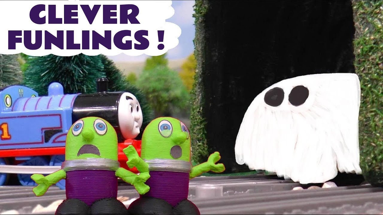 The Funlings and Thomas The Tank Engine Guessing Stories - YouTube