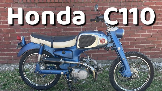 1965 Honda 50 Sport