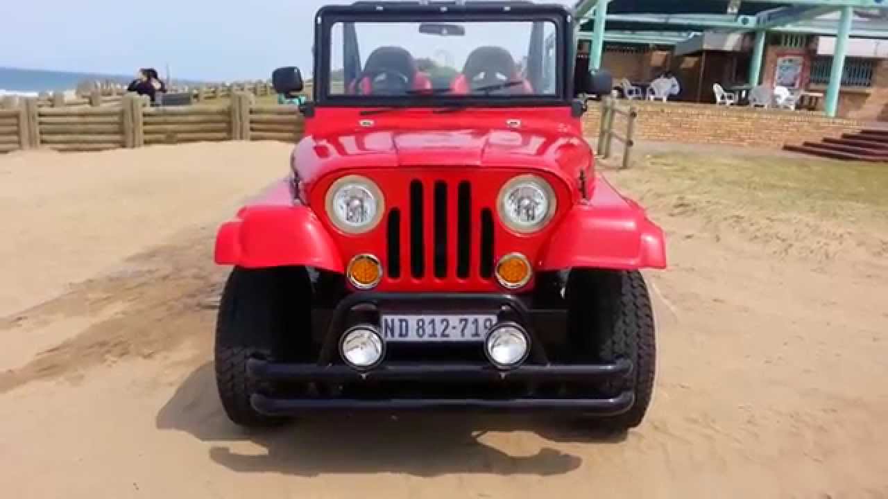 LWB Jeep replica by East Coast Buggy's and Customs - YouTube