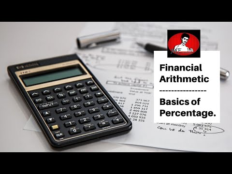 |Financial arithmetic on word problems of percentage| part 1, by Asif ...