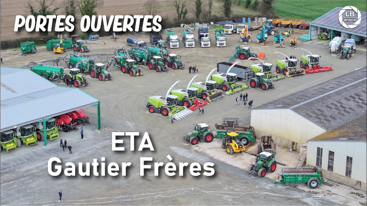 Portes ouvertes ETA Gautier Frères (53) 😁 - YouTube