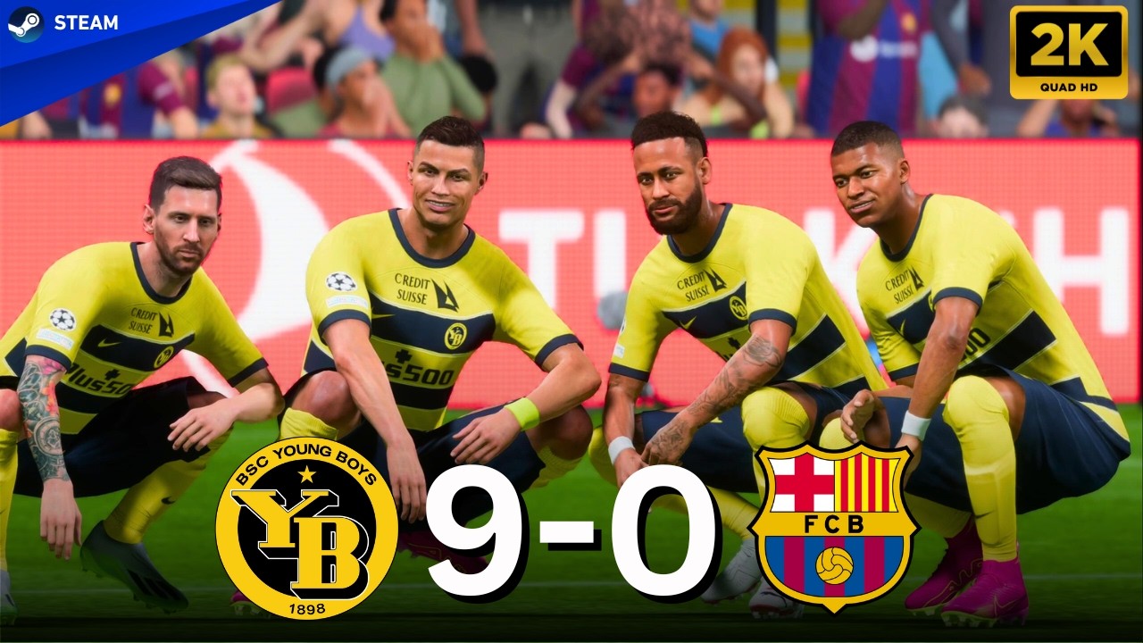 FC 24 - RONALDO, MESSI, NEYMAR, MBAPPE, HAALAND, ALL STARS | BSC Young ...