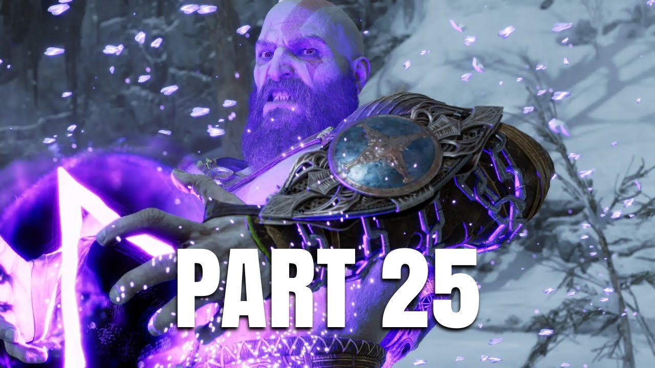 FROST PHANTOM BOSS FIGHT - God of War: Ragnarok (Part 25) - YouTube