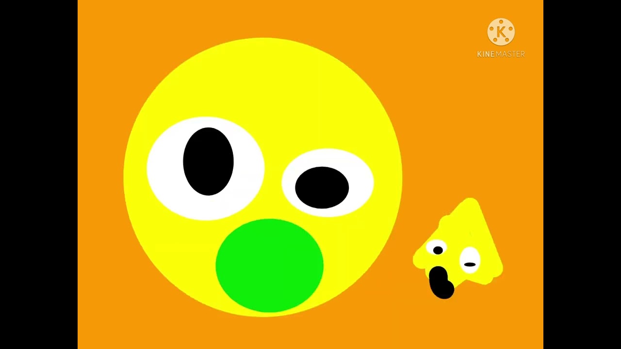 cbeebies shape circle logo green screen - YouTube