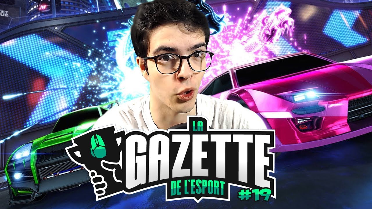 L'incroyable but de JSTN sur ROCKET LEAGUE | Gazette de l'esport #19 ...