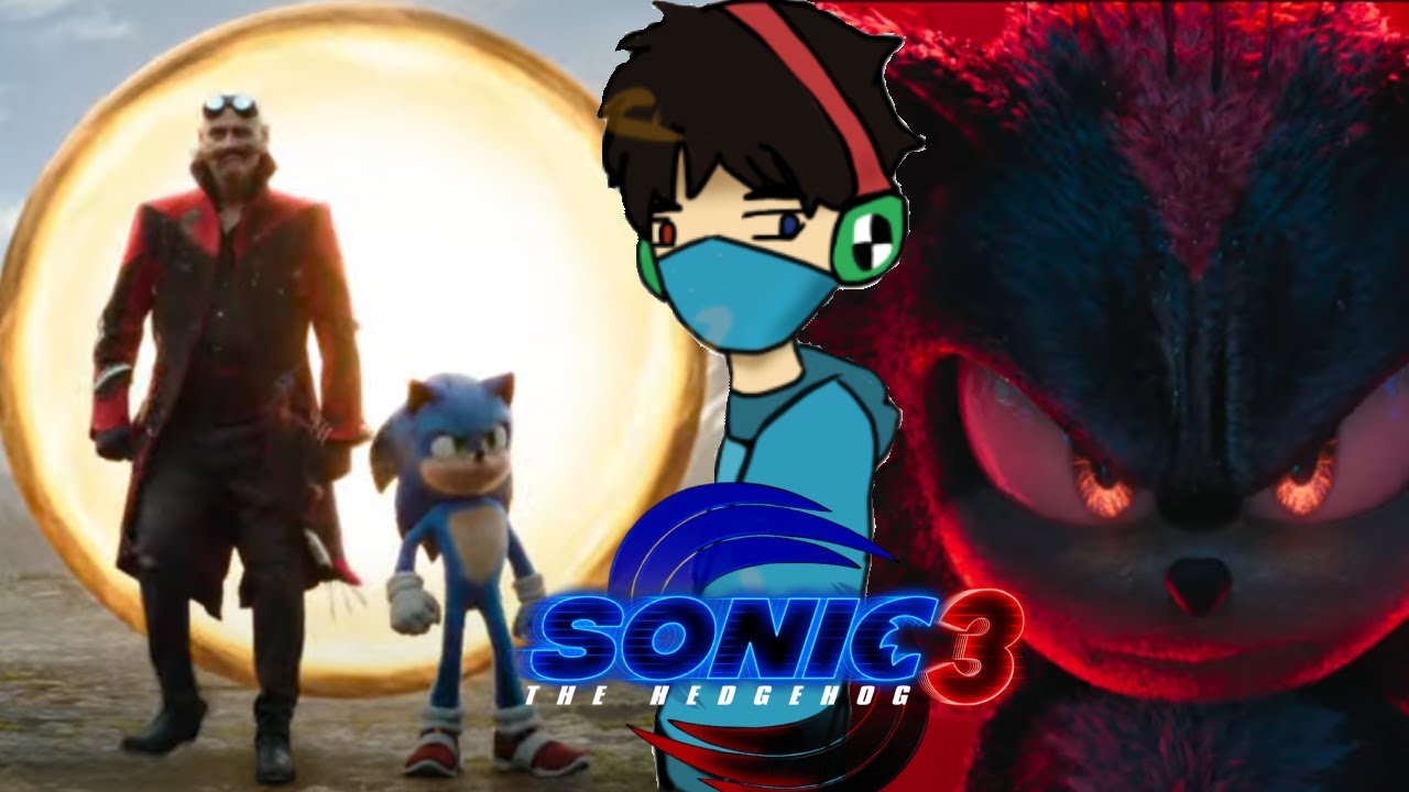 IT'S FINALLY HERE ||Sonic 3 Trailer Reaction & Breakdown|| SHADOW, FAT ...