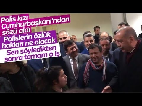 İzmir'de Cumhurbaşkanı Erdoğan'a sevgi seli  (SICAK GELİŞME)