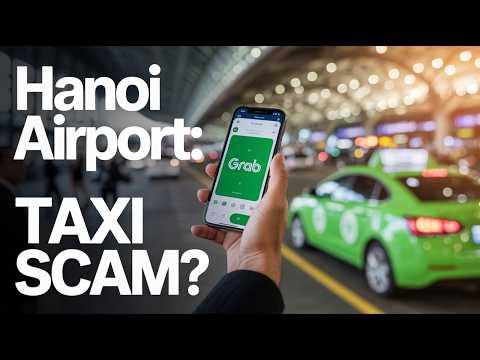 Hanoi Airport to Old Quarter: Best Way (Grab vs. Taxi) in 2025!