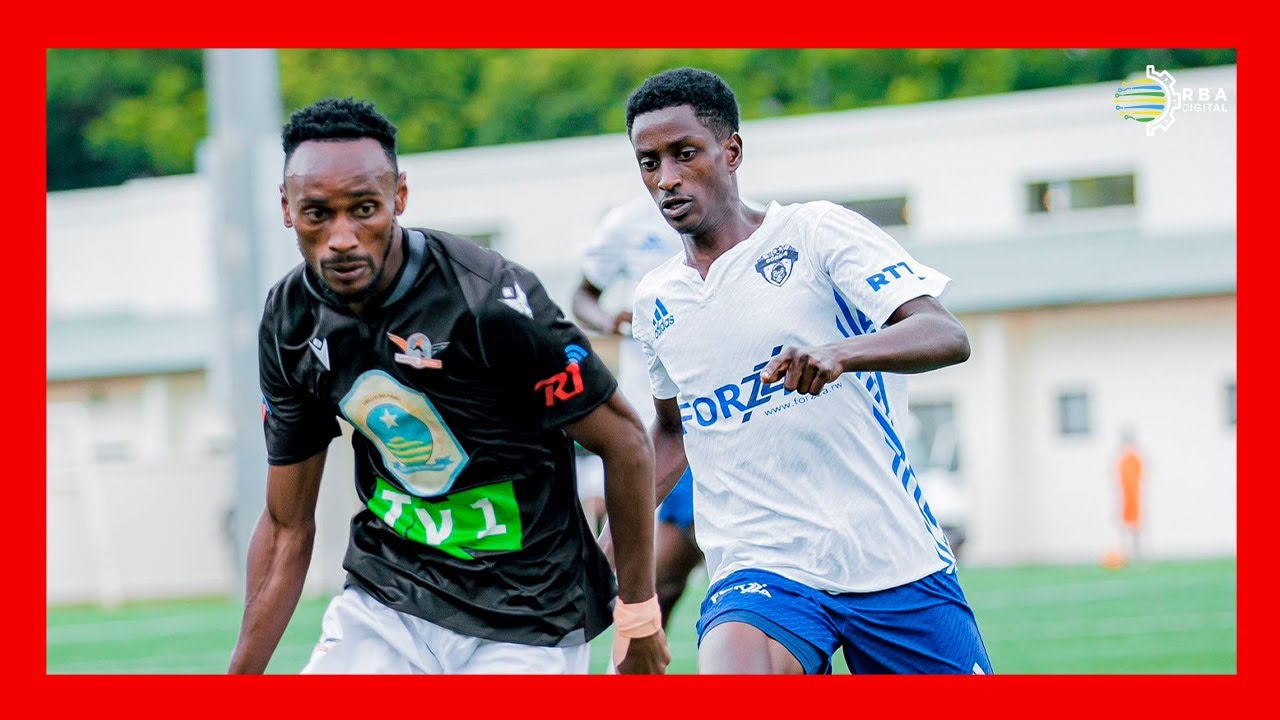 Highlights: Gasogi United 2 - 2 Gorilla FC | Rwanda Premier League ...