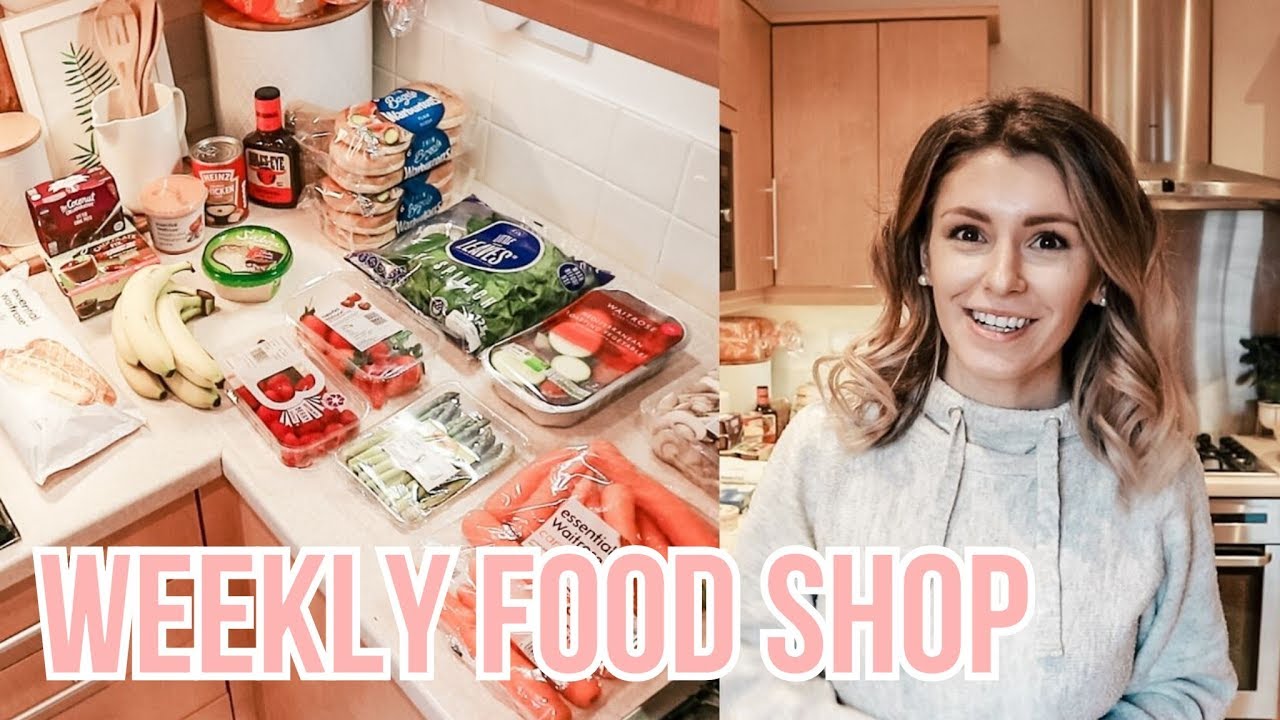WEEKLY MEAL PLAN + FOOD SHOP UK | GROCERY SHOPPING HAUL FOR FAMILY OF 3 ...