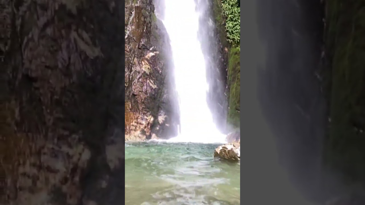 Simba Waterfall Lalitpur - YouTube