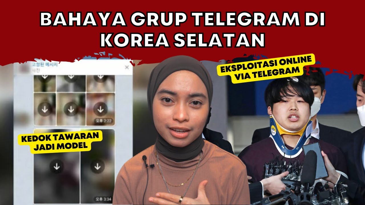 Nth Room - KETERLALUAN! Grup Chat Penyedia Video M*sum di Korea Selatan ...