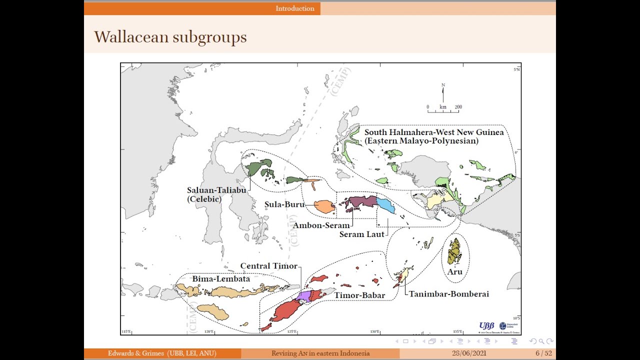 Revising the classification of the Austronesian languages of eastern ...
