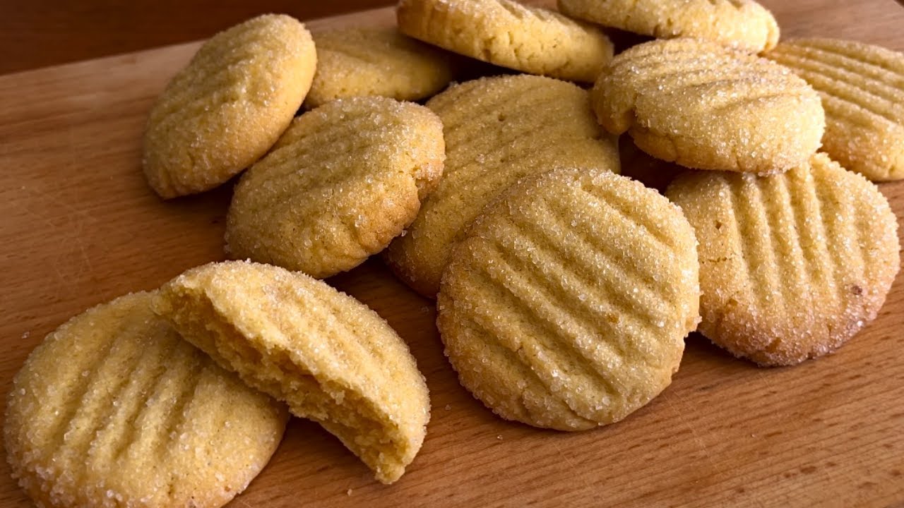 10-Minute Cookies: Quick and Easy Recipe for Any Occasion! - YouTube