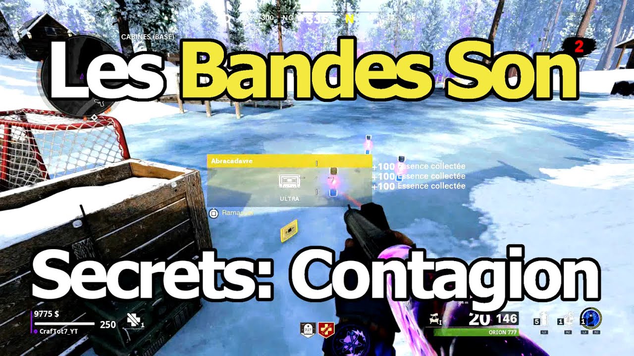 Nouveau Secret Secondaires Contagion | Obtenir des Bandes Son ( Alpine ...