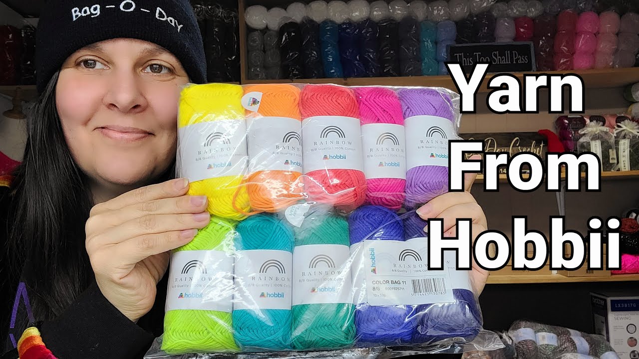 Yarn Unboxing - YouTube