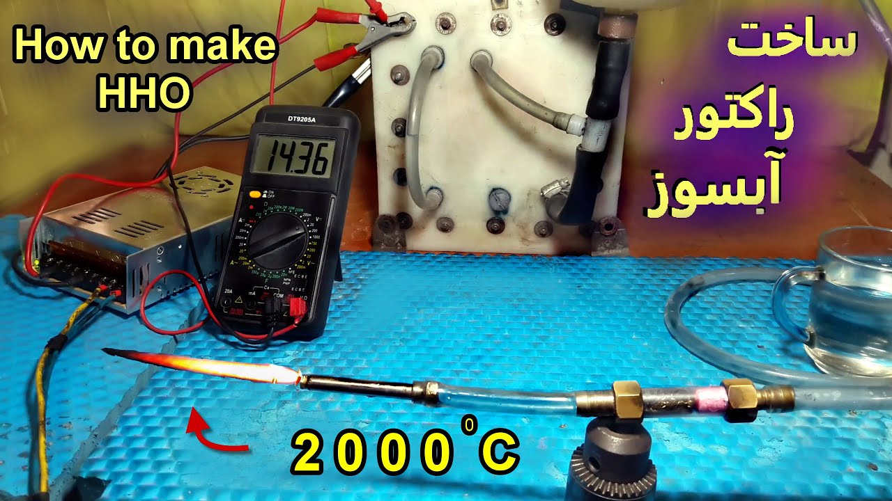 how to make Hydrogen/Oxygen Generators HHO Fuel Cells step by step ...