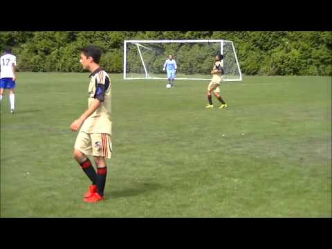 Goalkeeper Resume - YouTube