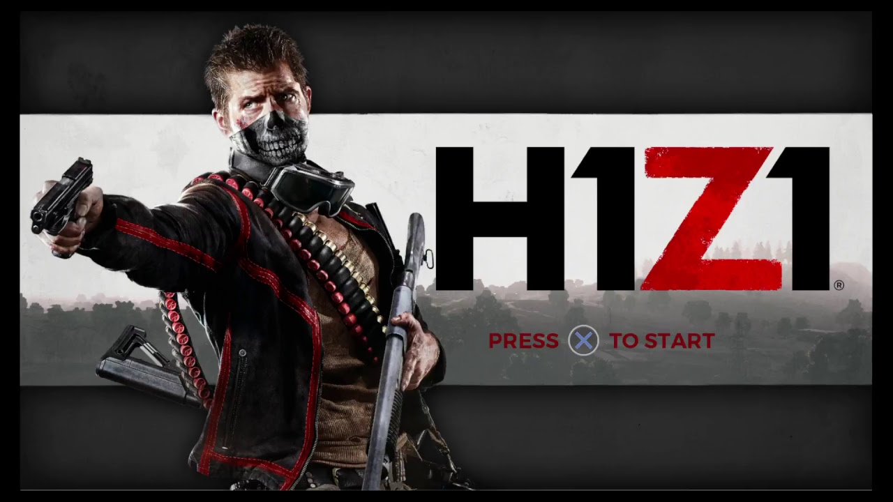 H1z1 ps4 open beta gameplay! - YouTube