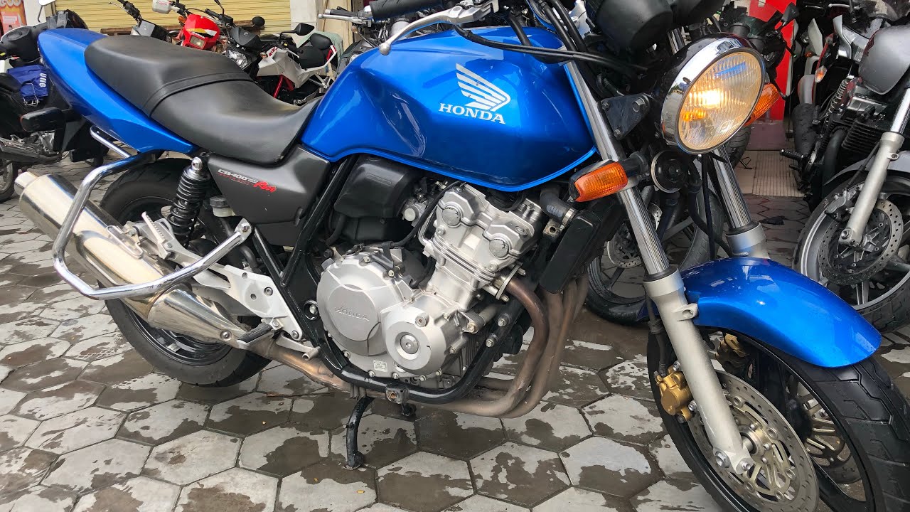 Honda CB400 Super Four Hyper VTEC REVO 2012 ជប៉ុន100% កប់ណាស់ - YouTube