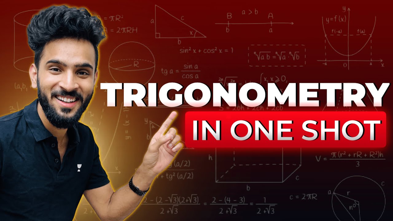Trigonometry in One Shot 🔥🤩| Foundation 9 & 10 🏆| Akshay Tyagi - YouTube