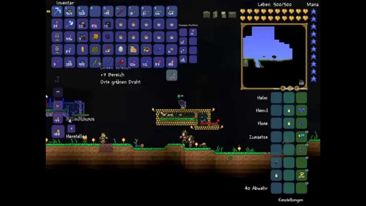 [How To] Terraria 1.2.1 | Bird-Engine / Vogel-Motor [German] - YouTube