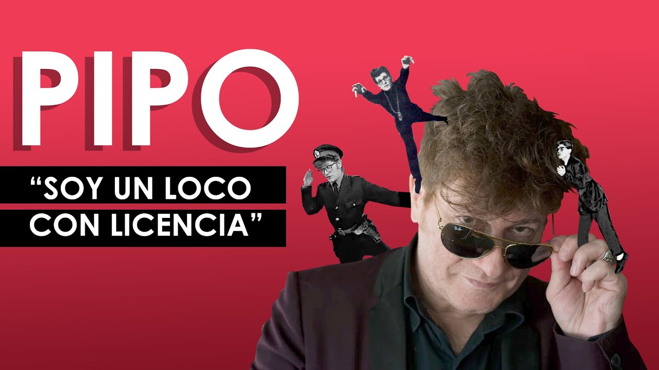 El Presto charla con Pipo Cipolatti | Rock y vida de un "loco con ...