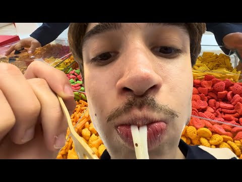 Beleş yemek ziyafeti (İstanbul Gıda Fuarı)