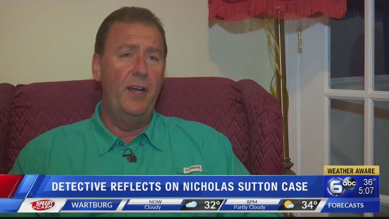 Morgan County detective involved in Nicholas Sutton shares details of ...