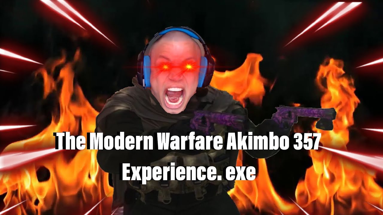 The Modern Warfare Akimbo .357 Experience. exe - YouTube