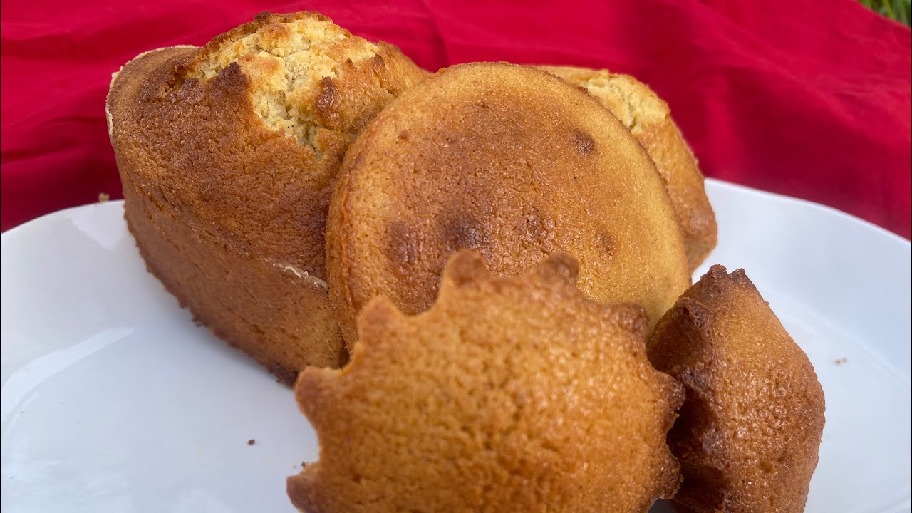 Ghana Pound Cake | Simple Homemade Cake Recipe | Rich Ghana Cake - YouTube