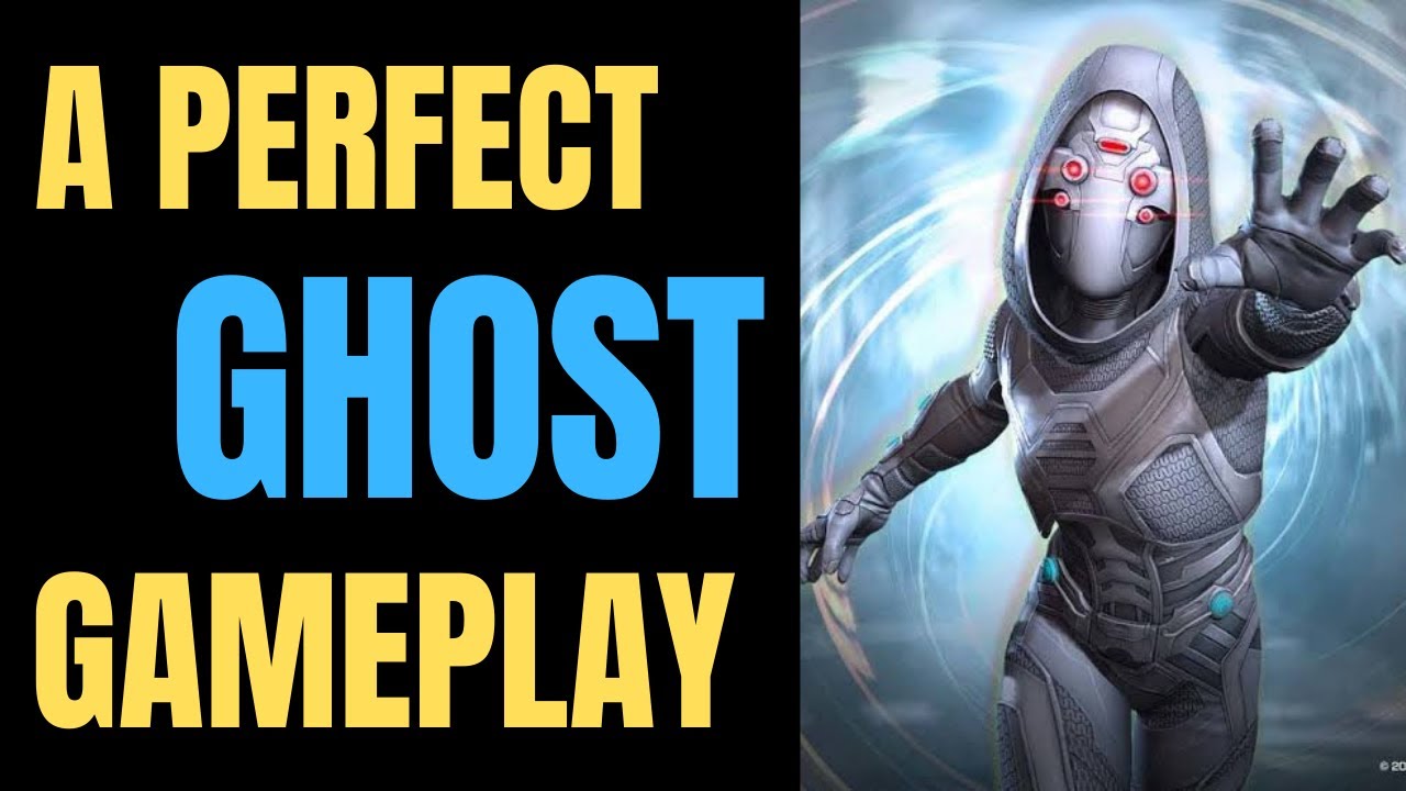 How to Play with Ghost Part 2 In MCOC | Marvel Contest Of Champions ...