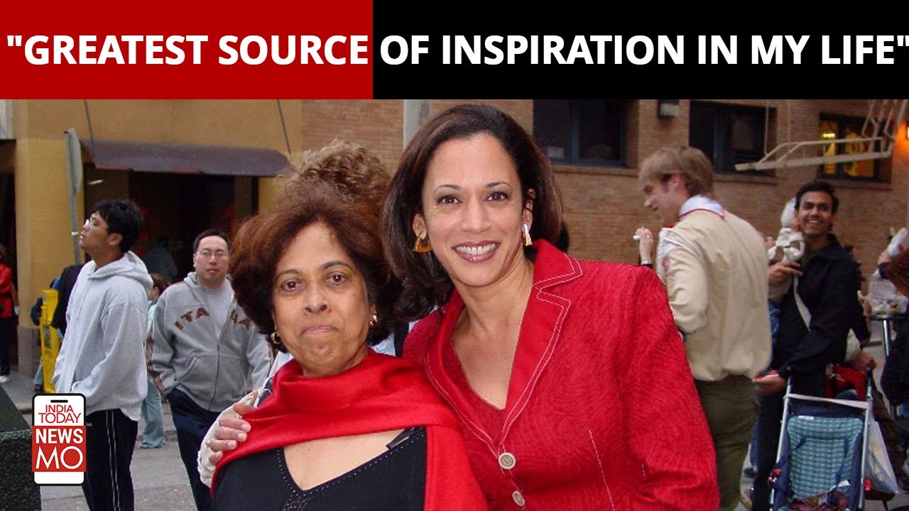Watch how Shyamala Gopalan's journey from India shaped Kamala Harris ...