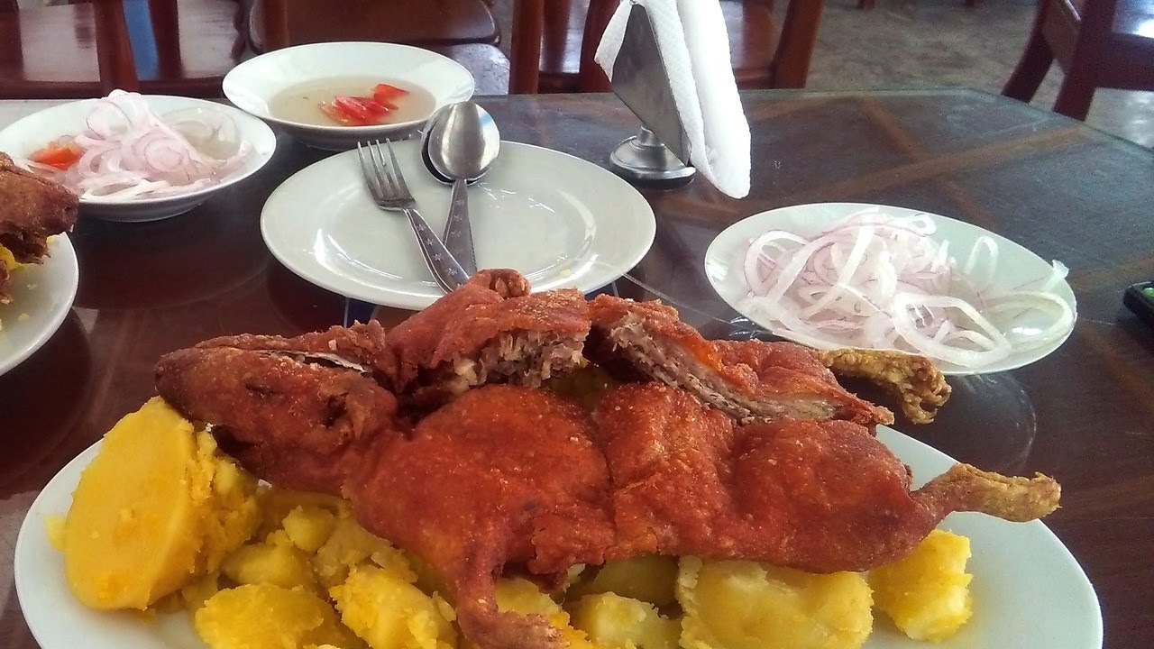 Best Restaurants you MUST TRY in Jaen, Peru | 2019 - YouTube