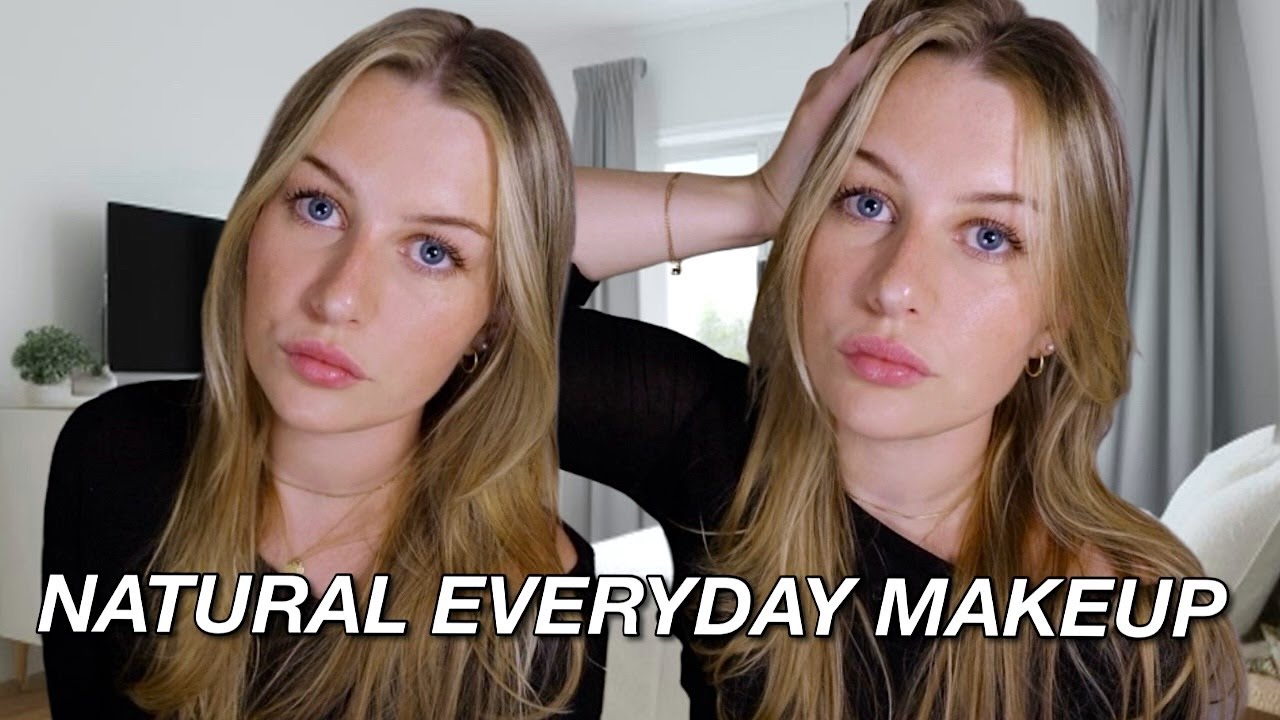 Flawless Everyday Makeup Routine! (look like u have a filter on) - YouTube