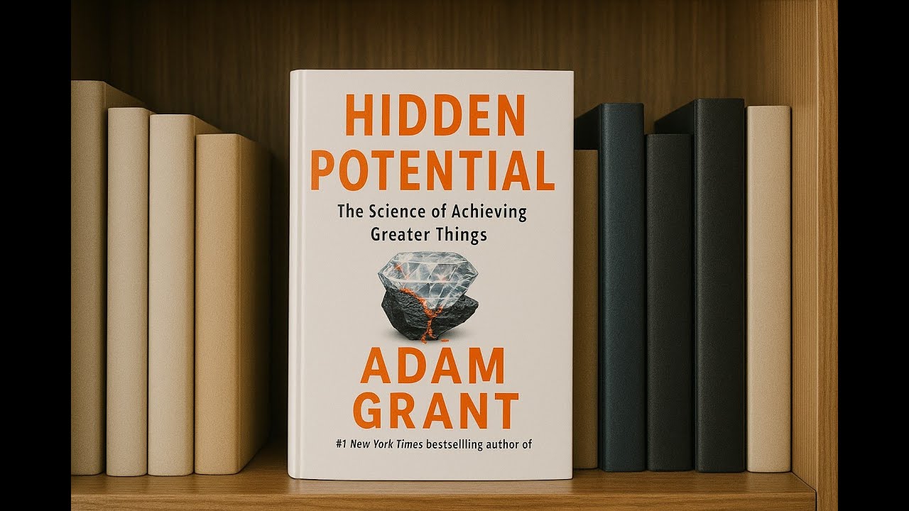 Unlocking Hidden Potential: Adam Grant’s Guide to Growth & Greatness ...