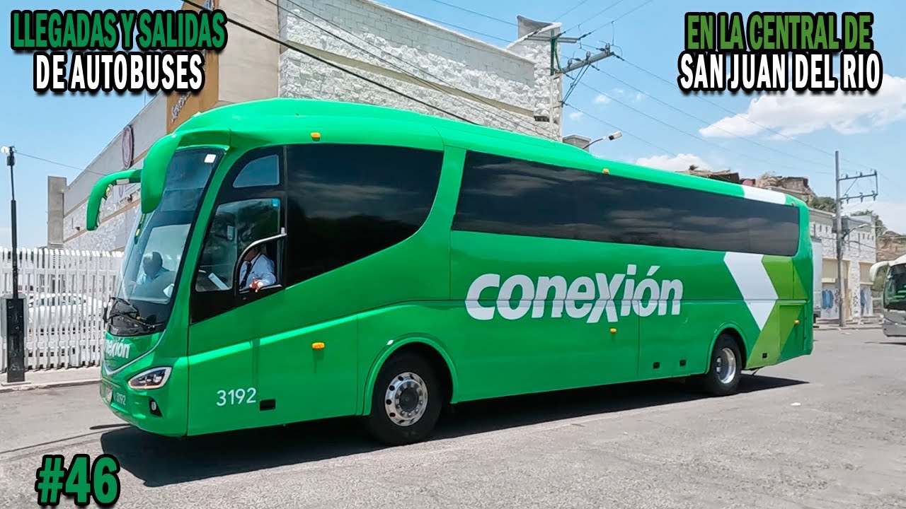 Llegadas y Salidas #46 en la Central de Autobuses de San Juan del Rio ...
