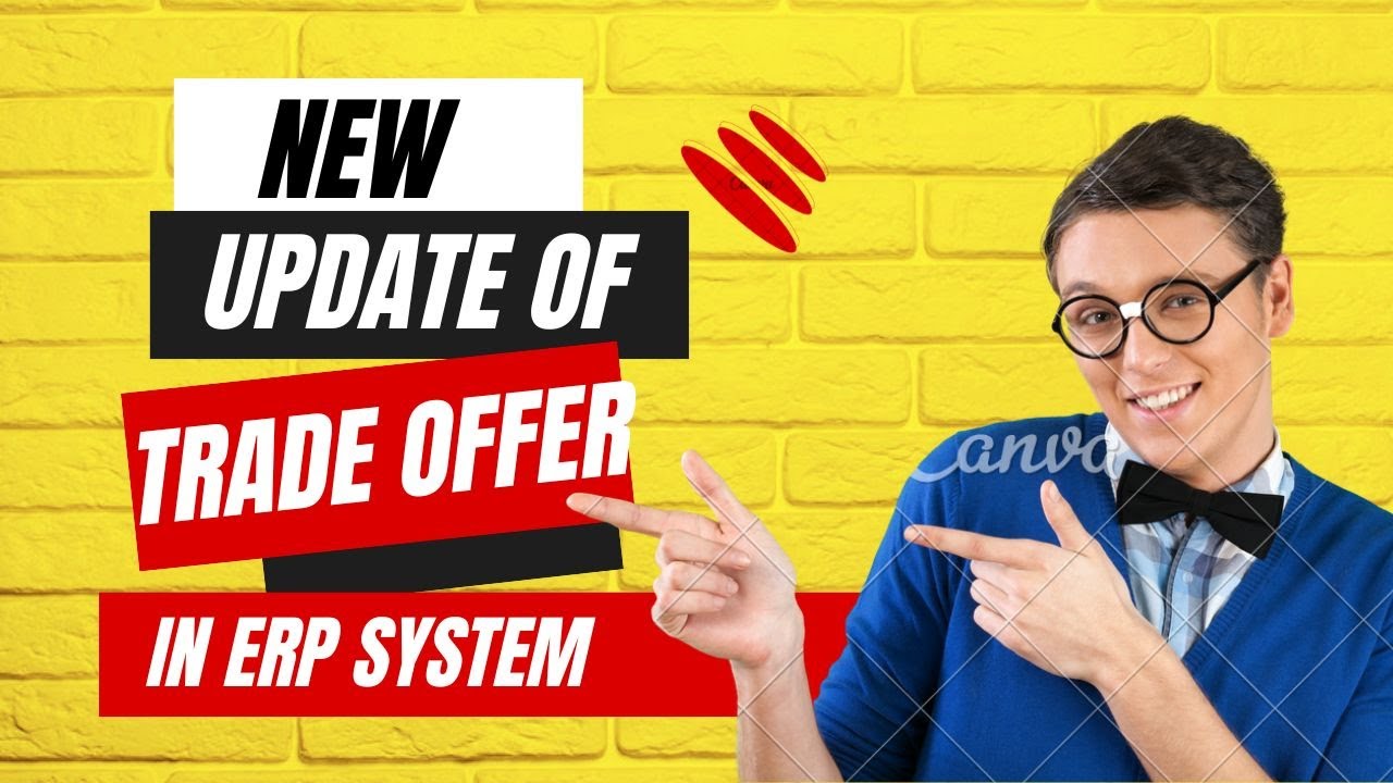 Update system of trade offer - YouTube