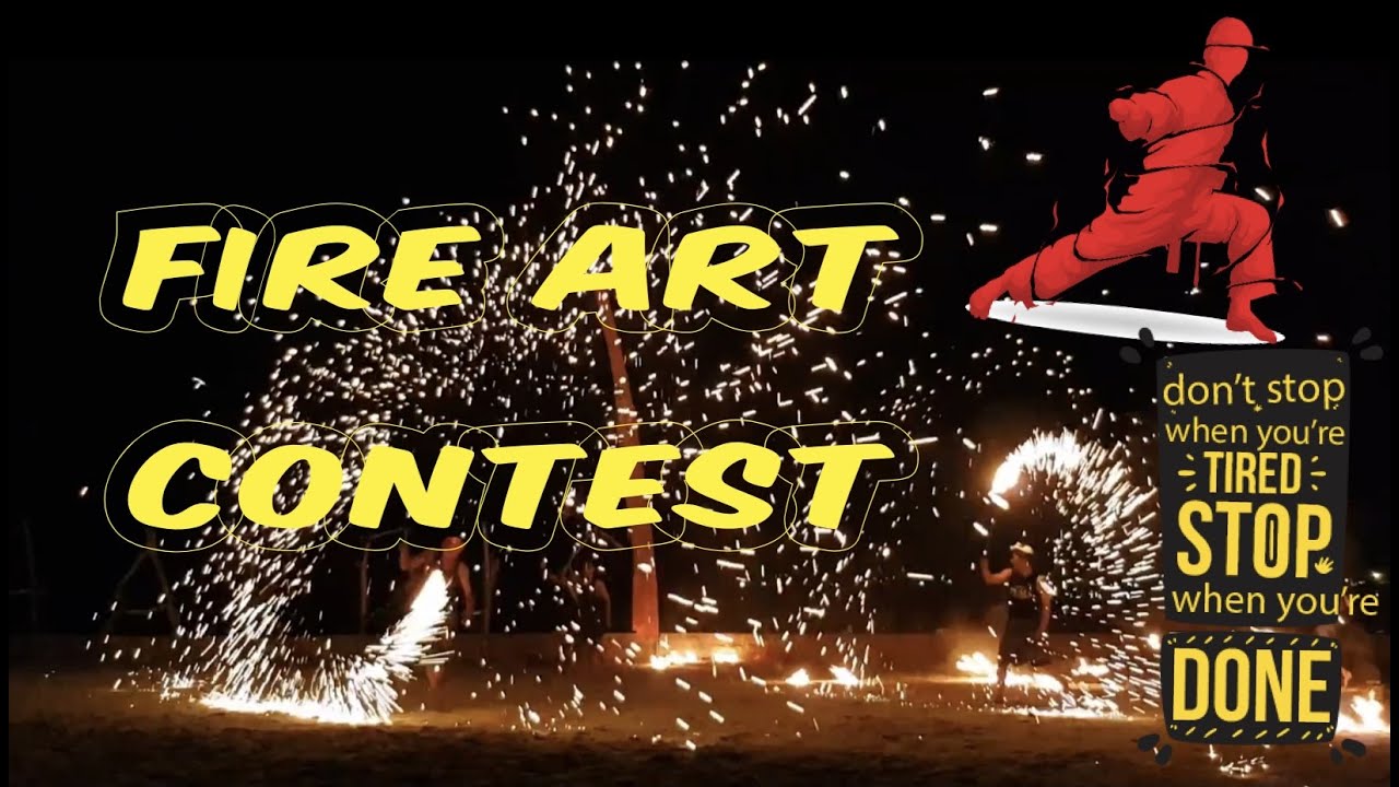 HATI-HATI MAIN API | Seni Api - YouTube