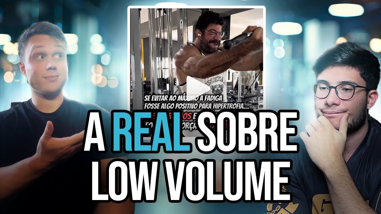 A REAL SOBRE O LOWVOLUME ft.Samuel Meller - YouTube