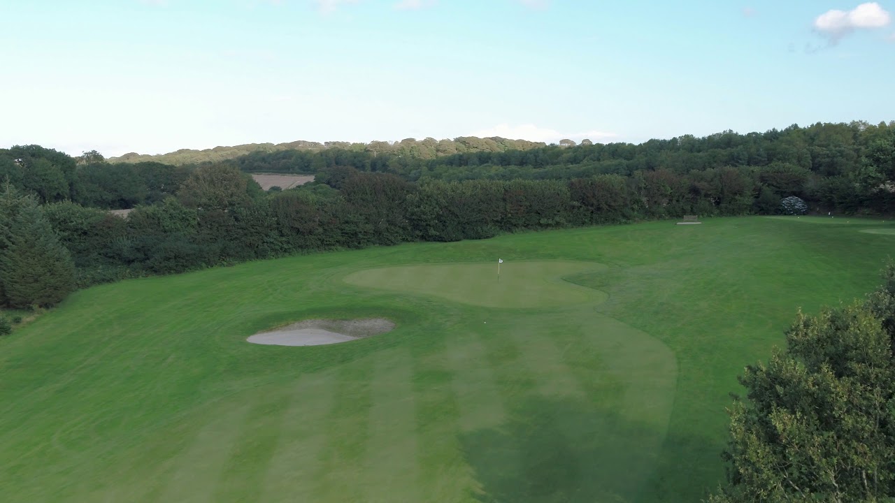 Lanhydrock Hotel and Golf Club Hole 13 - YouTube