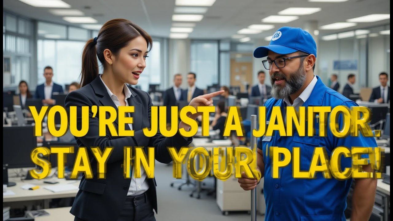 CEO Works as Janitor—What He Learns About His Employees Shocks Him ...