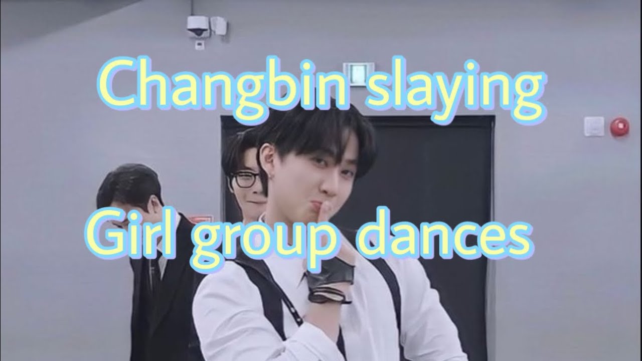 Changbin doing girl group dances for 3 minutes straight - YouTube