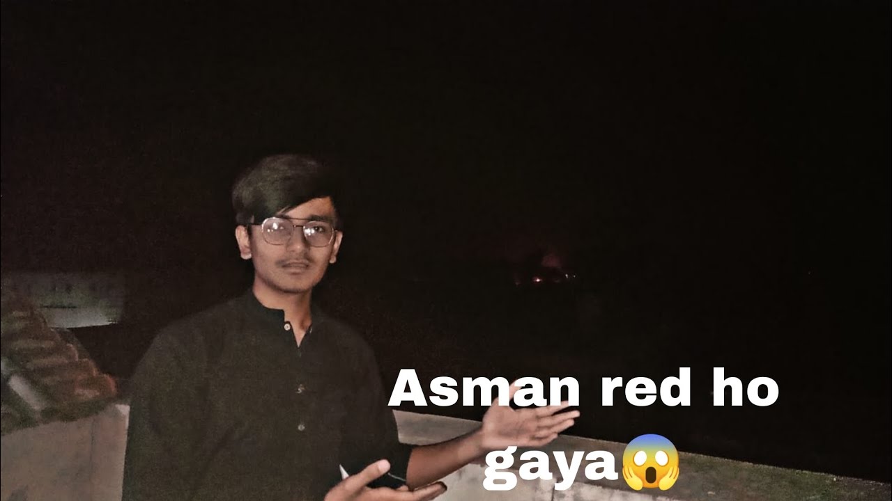 sky red ho gaya 😱||JUTT BHAI VLOGS - YouTube