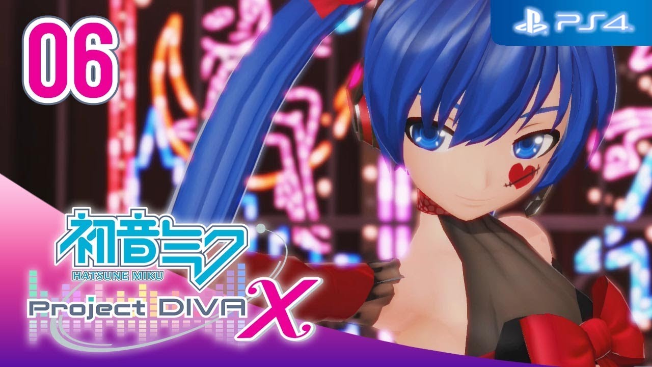 Project Diva X HD 【PS4】 #06 │ No Commentary Gameplay Playthrough - YouTube