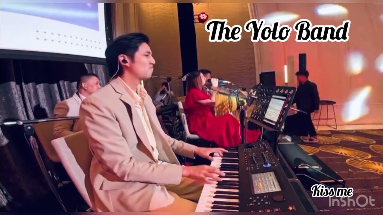 Kiss me - cover by The Yolo Band - YouTube