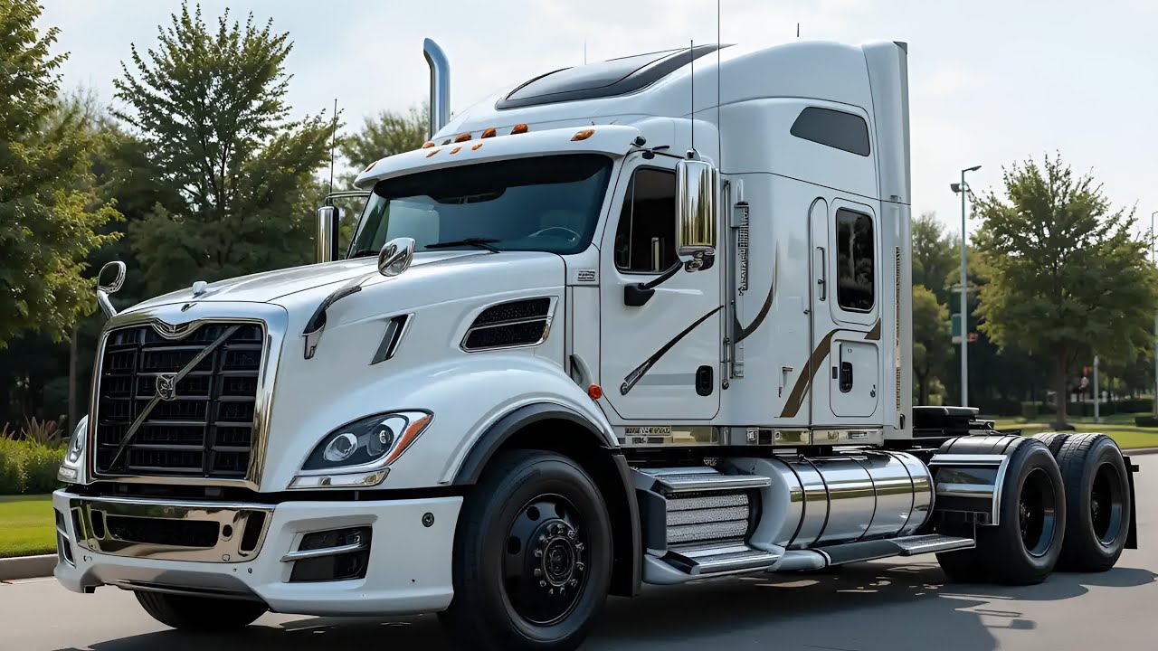 2025 Mack Titan Show Truck – The Ultimate Heavy-Duty Beast - YouTube