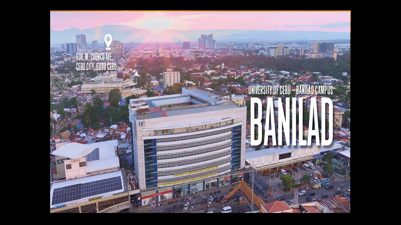 University of Cebu - Banilad - YouTube