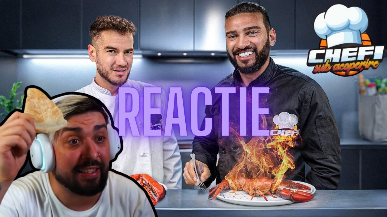 Imogen reactioneaza la Dorian Popa VS Theo Zeciu | Chef sub acoperire ...